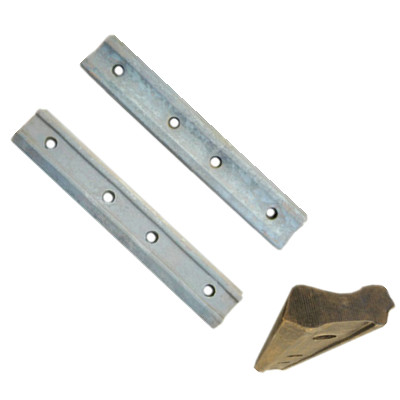 UIC railway fish plates