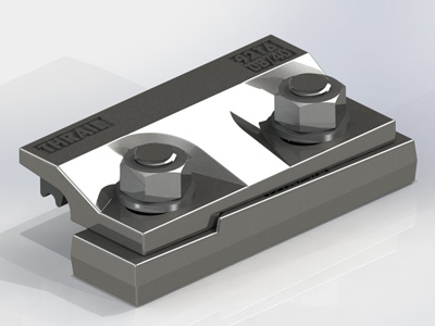 crane rail clips,crane rail pads,rail clamps,crane rail fixing clips ...